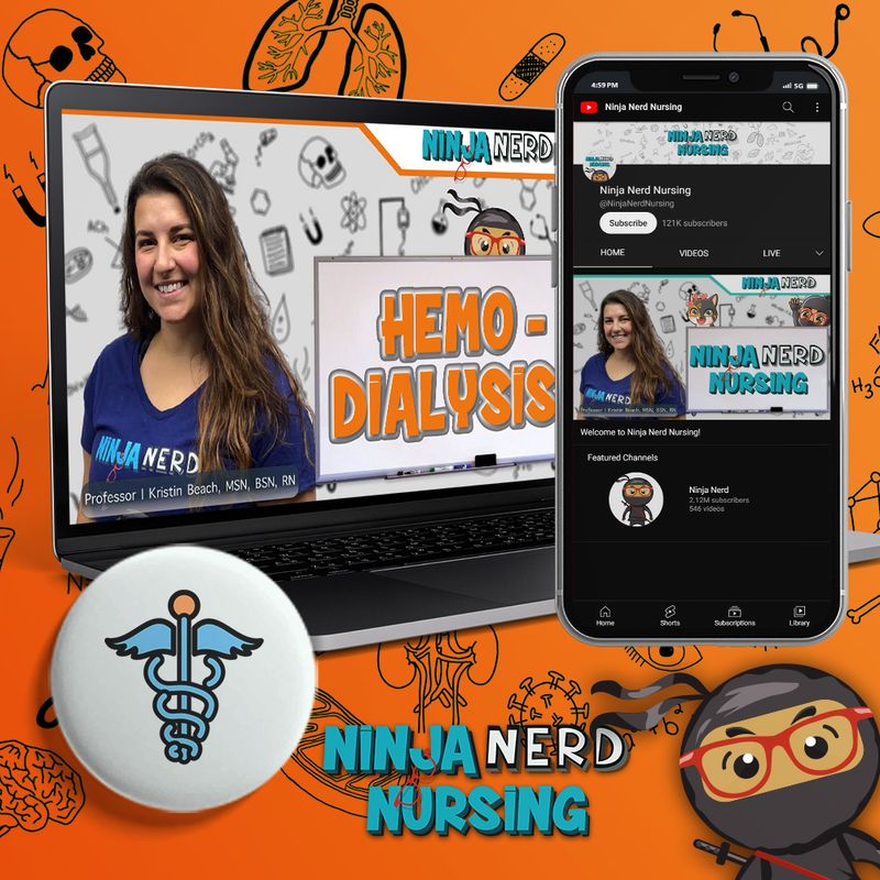 Ninja Nerd - Medicine Lectures, Notes & Illustrations